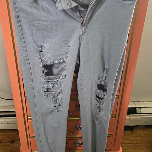 Jeans | Fashionova Ripped Jeans | Poshmark